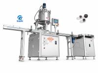 China EGR-6H-HF 6-Nozzle Automatic Servo Drive Hot Filling Machine for 23ml Lip Balm Tubes 80 Tubes/Min Touch Screen PLC for sale