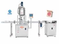 China EGR-4H-HF9 4-Nozzle Automatic Servo Drive Hot Filling Machine for 9ml Lipstick Tubes 80 Tubes/Min Touch Screen PLC for sale