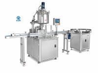 China EGR-4H-HF9 4-Nozzle Automatic Servo Drive Hot Filling Machine for 9ml Lipstick Tubes 80 Tubes/Min Touch Screen PLC for sale
