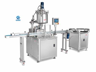 China EGR-4H-HF9 4-Nozzle Automatic Servo Drive Hot Filling Machine for 9ml Lipstick Tubes 80 Tubes/Min Touch Screen PLC for sale