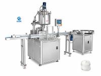 China EGR-10H-HF23 10-Head High Speed Automatic Hot Filling Machine for 23ml Lip Balm Tubes 180 Tubes/Min for sale
