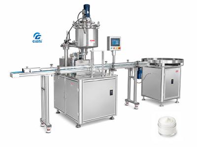 China EGR-10H-HF23 10-Head High Speed Automatic Hot Filling Machine for 23ml Lip Balm Tubes 180 Tubes/Min for sale