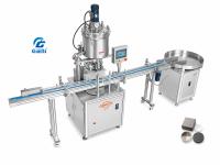 China EGR-4H-HF15 4-Nozzle Automatic Servo Drive Hot Filling Machine for 15ml Cosmetic Tubes 60 Tubes/Min Touch Screen PLC for sale