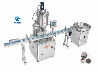 China EGR-4H-HF15 4-Nozzle Automatic Servo Drive Hot Filling Machine for 15ml Cosmetic Tubes 60 Tubes/Min Touch Screen PLC for sale