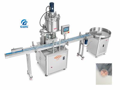 China EGR-8H-HF5 8-Head High Speed Automatic Hot Filling Machine for 5ml Cosmetic Tubes 140 Tubes/Min Servo for sale