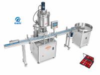 China EGR-4H-HF6 4-Nozzle Automatic Servo Drive Hot Filling Machine for 6ml Small Cosmetic Tubes 80 Tubes/Min Touch Screen PLC for sale