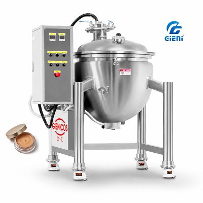 China EGR-4H-HF50 4-Head Automatic Servo Drive Hot Filling Machine for 50ml Large Cosmetic Tubes 50 Tubes/Min Touch Screen PLC for sale