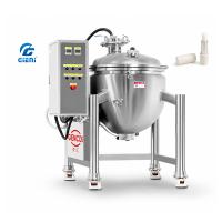 China EGR-4H-HFC 4-Head Automatic Hot Filling Capping Machine for 15-50ml Tubes Integrated Capping Servo PLC for sale