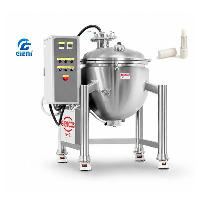 China EGR-4H-HFC 4-Head Automatic Hot Filling Capping Machine for 15-50ml Tubes Integrated Capping Servo PLC for sale