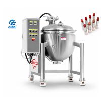 China EGR-6H-HF30 6-Head Automatic Servo Drive Hot Filling Machine for 30ml Cosmetic Tubes 90 Tubes/Min Touch Screen PLC for sale