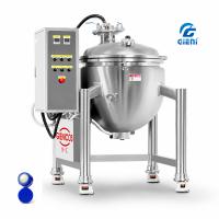 China EGR-4H-HFB 4-Head Compact Automatic Hot Filling Machine for 2-15ml Small Tubes Lab R&D Servo Drive PLC for sale