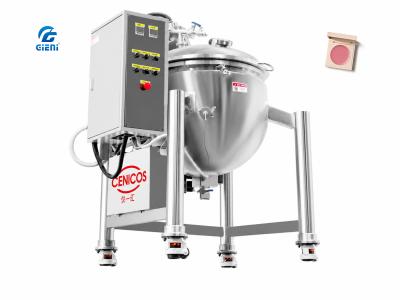 China EGR-2H-HF 2-Head Compact Automatic Hot Filling Machine for 5-50ml Cosmetic Tubes Servo Drive Touch Screen for sale