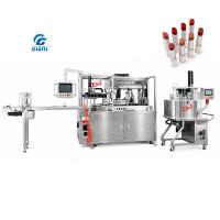 China GLU-900 Multi-Format Lipstick Filling Machine Normal Slant Slim Mini Balm Foundation Stick Equipment for sale