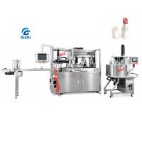 China GLU-900 Full Silicone Lipstick Filling Machine Vacuum Demolding Technology 30L Tank 112 Cavities Mold for sale
