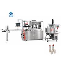 China GLU-900 Lipstick Filling Machine Mold Preheating Remelting System Integration Leister Hot Air 30L Tank Equipment for sale