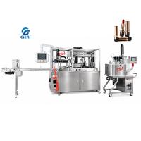 China GLU-900 Sub-Zero Cooling Lipstick Filling Machine KANGSHIJIE Compressor -20°C 900pcs/h Production for sale