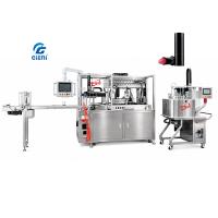 China GLU-900 Automatic Lipstick Production Line Screwing Down Station 900pcs/h Multi-Format Machine for sale