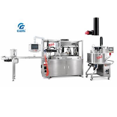China GLU-900 Automatic Lipstick Production Line Screwing Down Station 900pcs/h Multi-Format Machine for sale