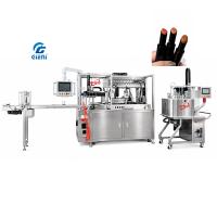 China GLU-900 Sub-Zero Cooling Lipstick Filling Machine KANGSHIJIE Compressor -20°C 900pcs/h Production for sale