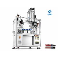 China Compact 300 BPH Lip Gloss Filling Machine with Manual Load for 5-30ml Lip Gloss Tubes for sale