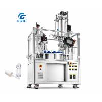 China Semi Automatic Lip Gloss Filling Machine with 600 BPH Speed, 10-100ml Capacity, and Hot Filling Function for sale