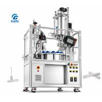 China 2 Nozzle Lip Gloss Filling Machine with 500BPH Speed and 1-50ml Precision Fill for sale