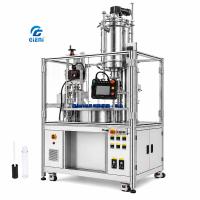 China 4 Nozzle Lip Gloss Filling Machine with 1000BPH Speed and 0-120C Temp Control for Viscous Formulas for sale