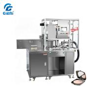 China C-8 15 Holes Eyeshadow Powder Pressing Machine with 8 Tons Maximum Pressure and Semi Automatic Operation for sale