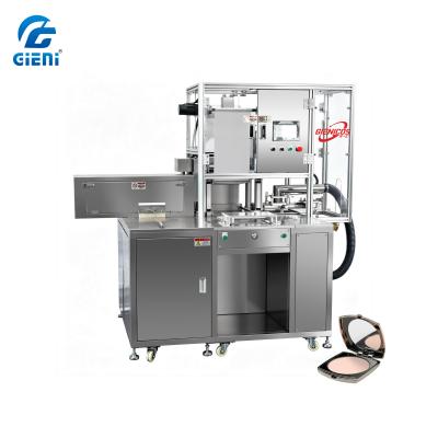 China C-8 15 Holes Eyeshadow Powder Pressing Machine with 8 Tons Maximum Pressure and Semi Automatic Operation for sale