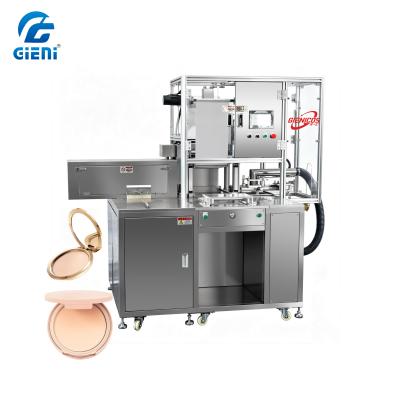 China C-18 Pneumatic Powder Pressing Machine with 3 Tons Maximum Pressure and 6-10 pcs/min Capacity for Cosmetic R&D for sale