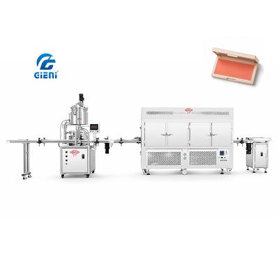 China JYF Lift-Type Single-Nozzle Filling Machine 16KW Stainless Steel 380V for Liquid Foundation for sale