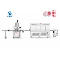 China JYF Single Nozzle Servo Filling Production Line 1200-2400 pcs/hour for Lipstick for sale