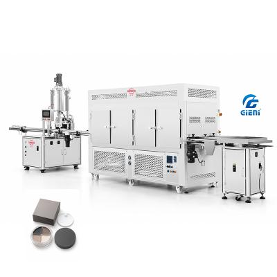 China JYF Lift-Type Single Nozzle Filling Line Servo Filling 0.6-0.8MPa for High Viscosity Cream for sale