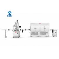 China JYF Single Nozzle Filling Production Line Double Layer Heating Tank for Body Butter for sale