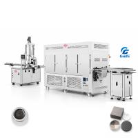 China JYF Single-Nozzle Filling Production Line Servo Filling System Air Cooling Tunnel for Cosmetic Paste for sale
