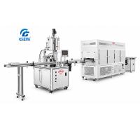 China JYF Single-Nozzle Filling Production Line Variable Frequency Conveyor 20-40 pcs/min for Cosmetic Balm for sale