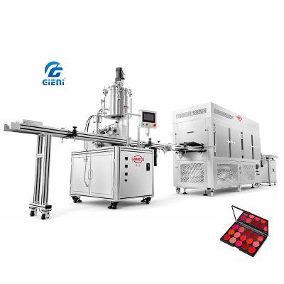 China JYF Lift-Type Single-Nozzle Filling Machine Jacket Oil Heating 16KW for Cleansing Cream for sale