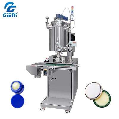 China Single Nozzle Lip Gloss Filling Machine 2-14ml Volume with 3kW Power and ±0.05g Precision for sale
