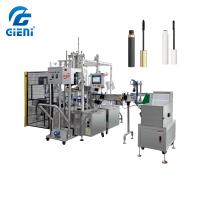 China Mechanical Cam Rotary Mascara Filling Capping Machine 40-45 PCS/MIN for sale