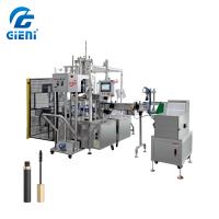 China Automatic Wiper Brush Cap Handling Mascara Filling Machine ±0.1g Precision for sale