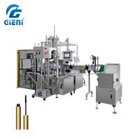 China Servo Piston Anti-Drip Mascara Filling Machine Multi Size Bottle Cosmetic Filler for sale