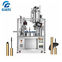 China GMP CE Certified Mascara Filling Machine | OEM ODM Cosmetic Filler for sale