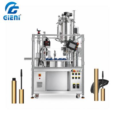 China GMP CE Certified Mascara Filling Machine | OEM ODM Cosmetic Filler for sale