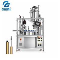 China SUS304 Stainless Steel Mascara Filling Machine | Quick-Clean Cosmetic Filler for sale