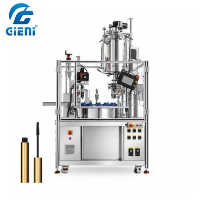 China SUS304 Stainless Steel Mascara Filling Machine | Quick-Clean Cosmetic Filler for sale