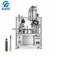 China JR-01M/L Semi-auto Rotary Single Nozzle Filling Machine for sale