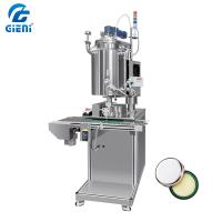 China JYF Single-Nozzle Servo Filling Production Line 20-40 pcs/min for Makeup Remover Balm for sale