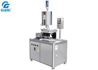 China 10 Nozzles Cosmetic Lipstick Filling Machine with Preheating Function - 20L Tank Capacity, 3.8KW Power for sale