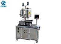 China 10 Nozzle Lipstick Hot Filling Machine with 20L Dual Tanks and 3.8KW Power for Cosmetic Production for sale