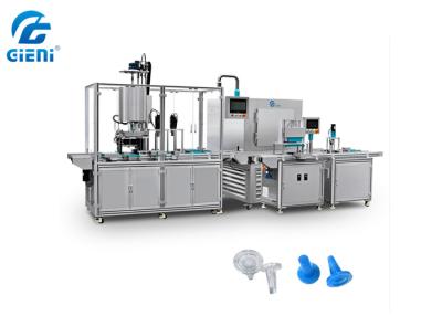 China One - Body Silicone Lipstick Molding Machine 5 Nozzles AC380V Voltage for sale